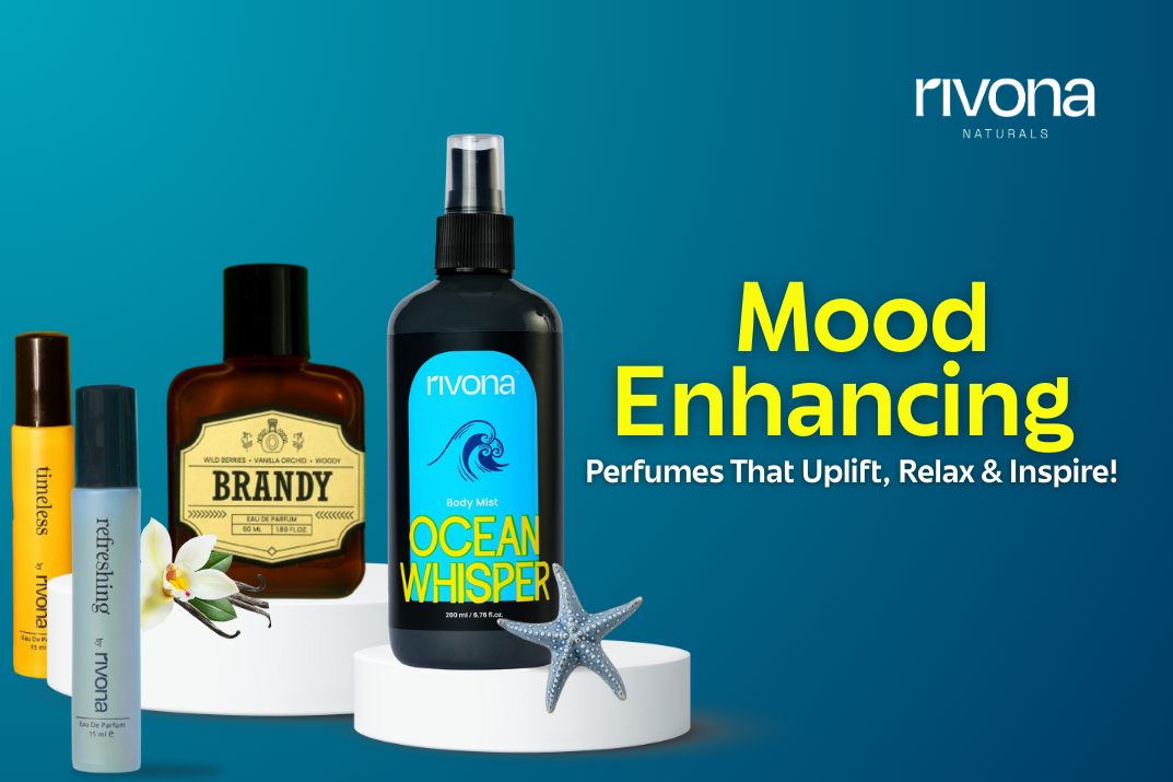Mood Enhancing Perfumes That Uplift, Relax & Inspire – Rivona Naturals