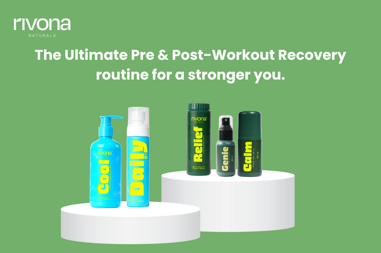 Know About Pre & Post Workout Recovery | Rivona Natural – Rivona Naturals