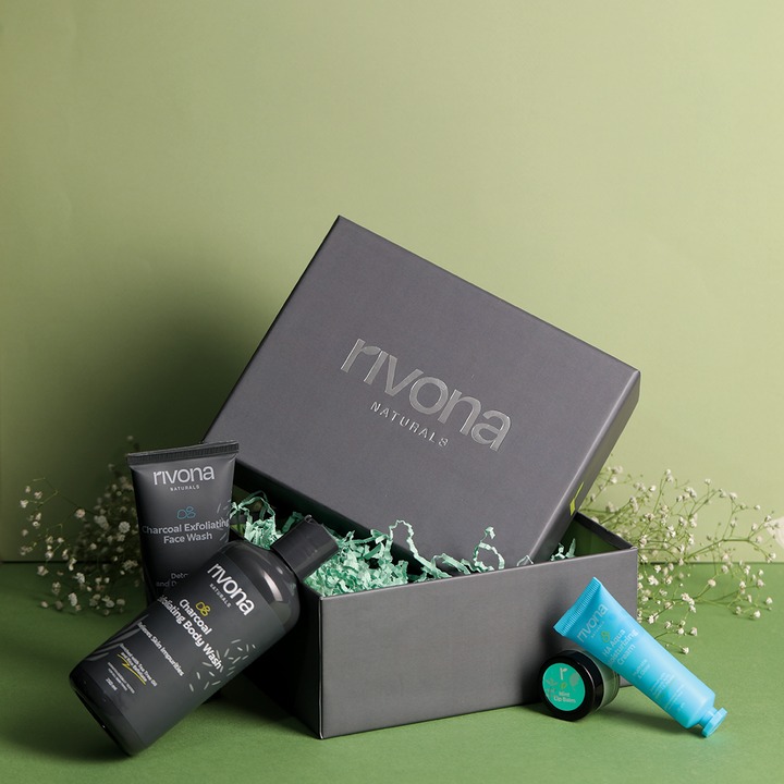 Pamper & Delight: Rivona Naturals Gift Box