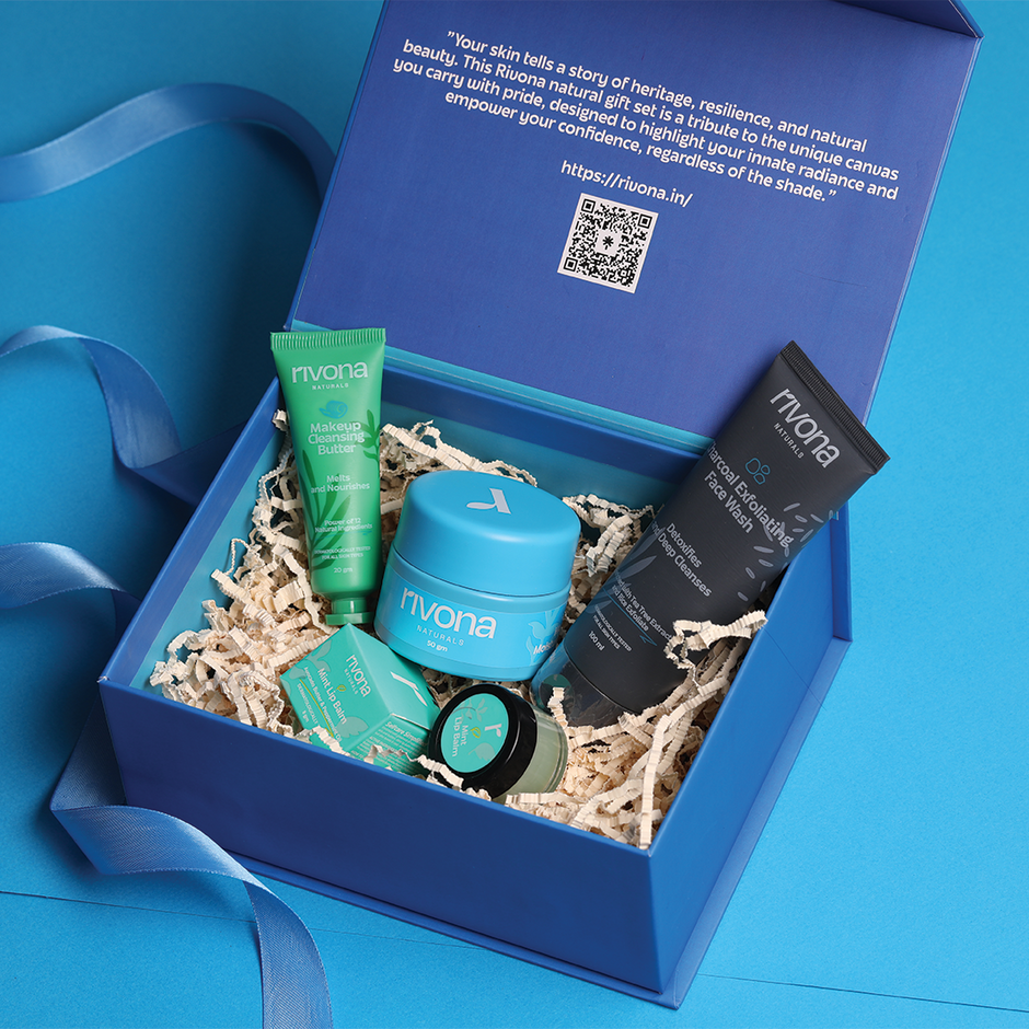 Pamper & Delight: Rivona Naturals Gift Box