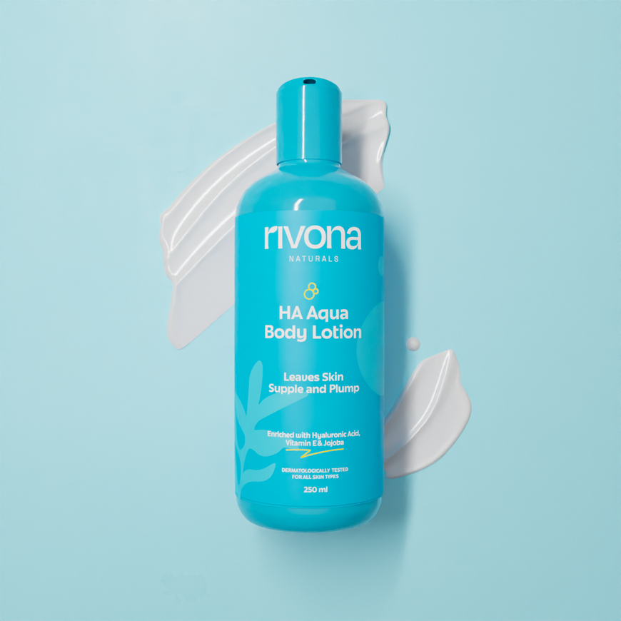 Buy Aqua Body Lotion – Rivona Naturals | Hydrate & Nourish