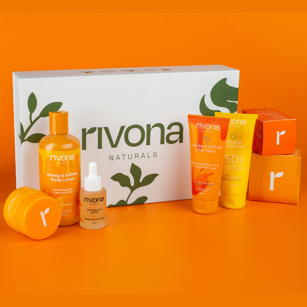 Pamper & Delight: Rivona Naturals Gift Box