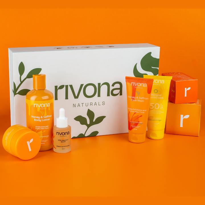 Pamper & Delight: Rivona Naturals Gift Box