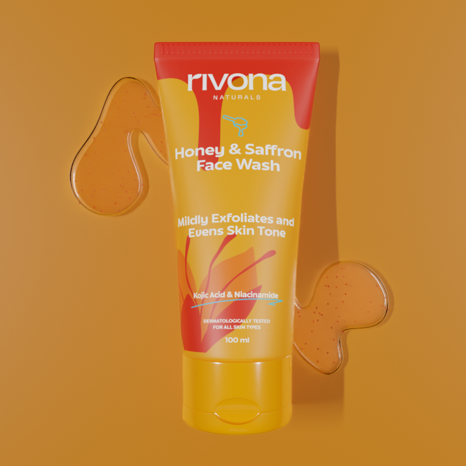 Buy Brightening & Natural Face Wash Online | Rivona Naturals