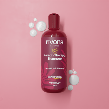 Buy Sulphate Free Keratin Shampoo | Rivona Naturals