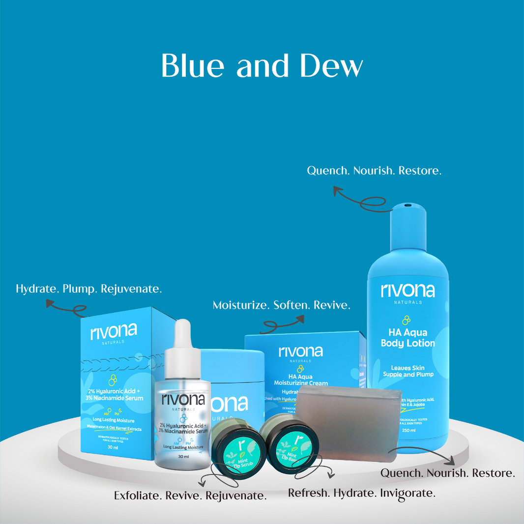 Pamper & Delight: Rivona Naturals Gift Box