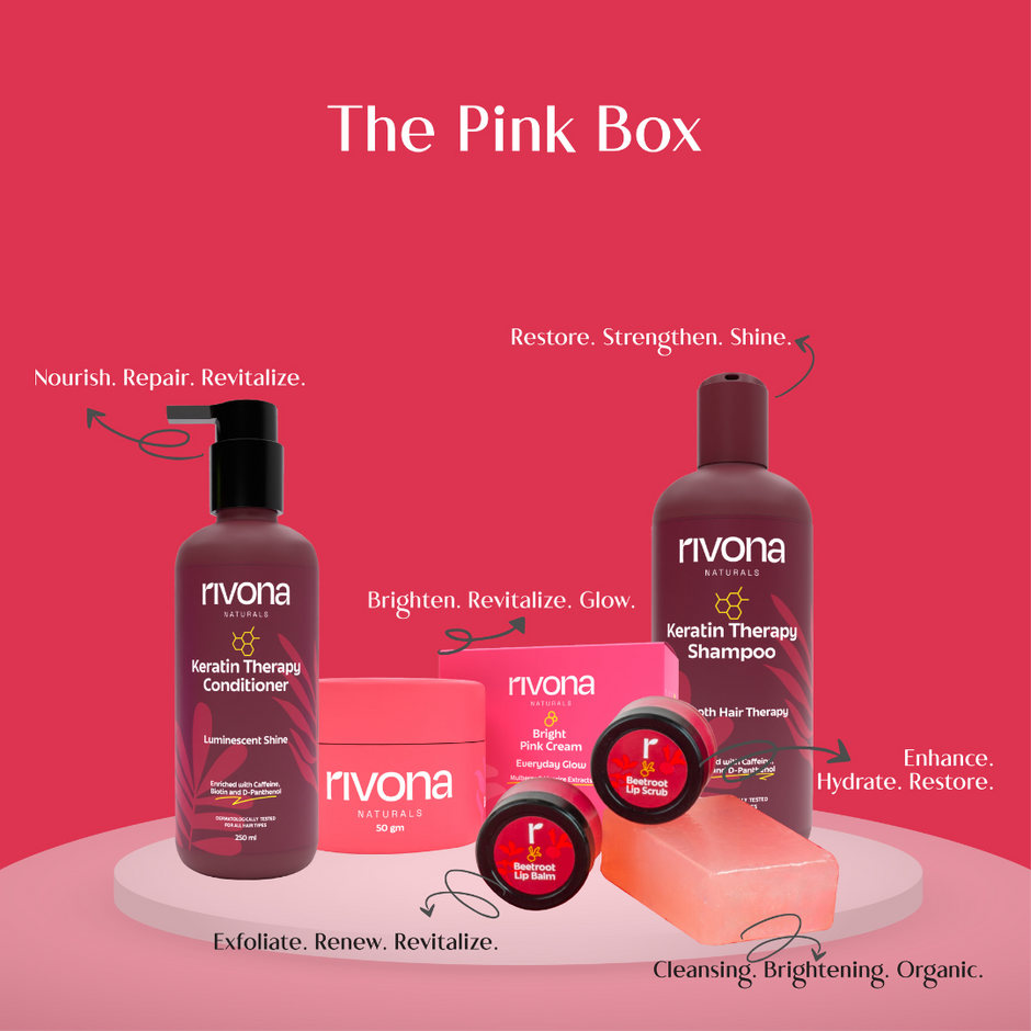 Pamper & Delight: Rivona Naturals Gift Box