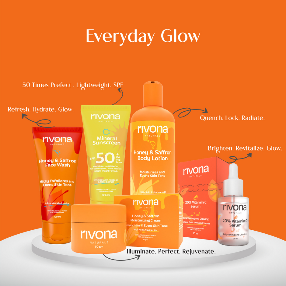 Pamper & Delight: Rivona Naturals Gift Box